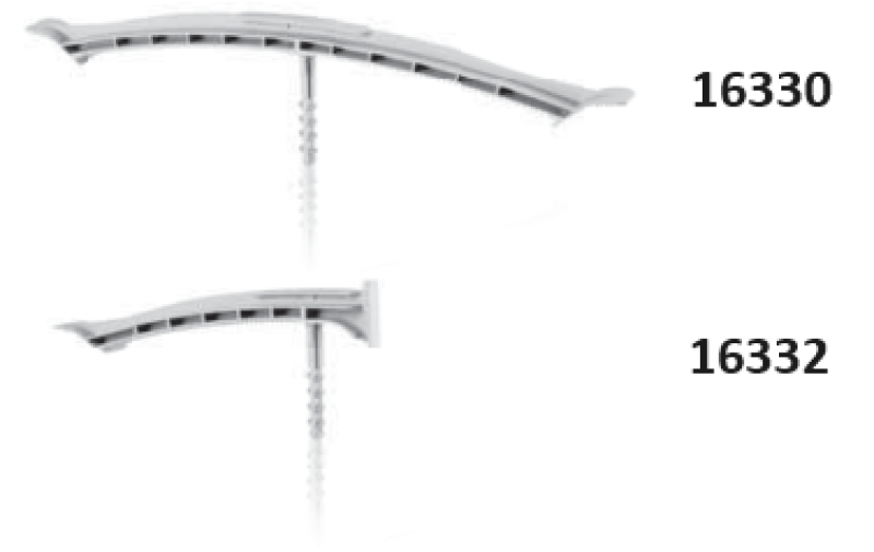 Kunststof kabel beugels | BK Verankeringstechniek